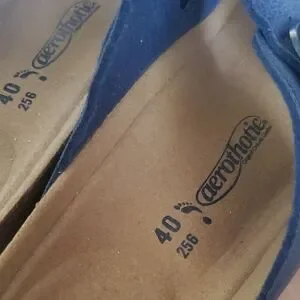 Aerothotic | Shoes | Comfy Blue Sandals By Earth Spirit | Poshmark